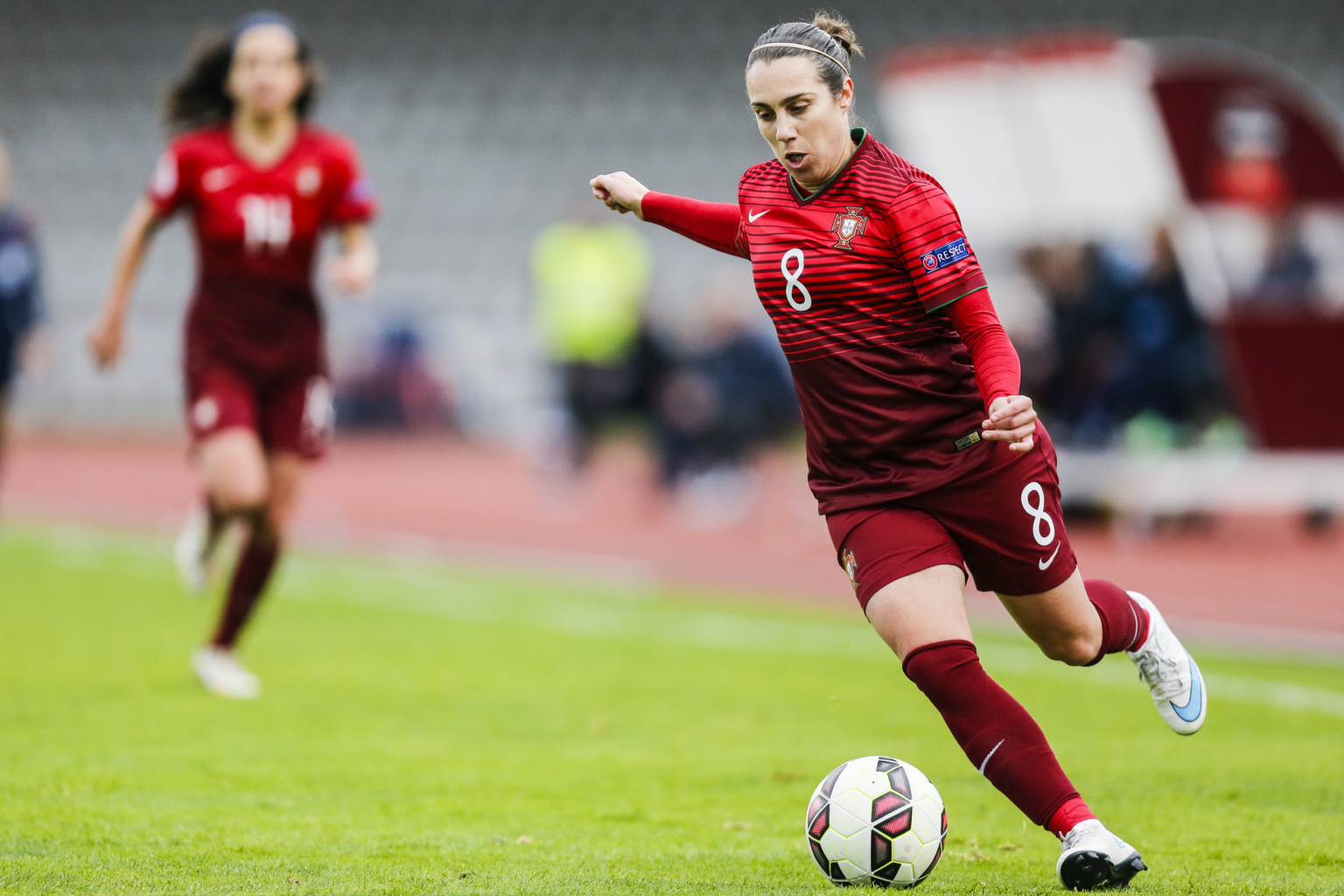 Edite Fernandes é a Patrona da Festa do Futebol Feminino – AFL