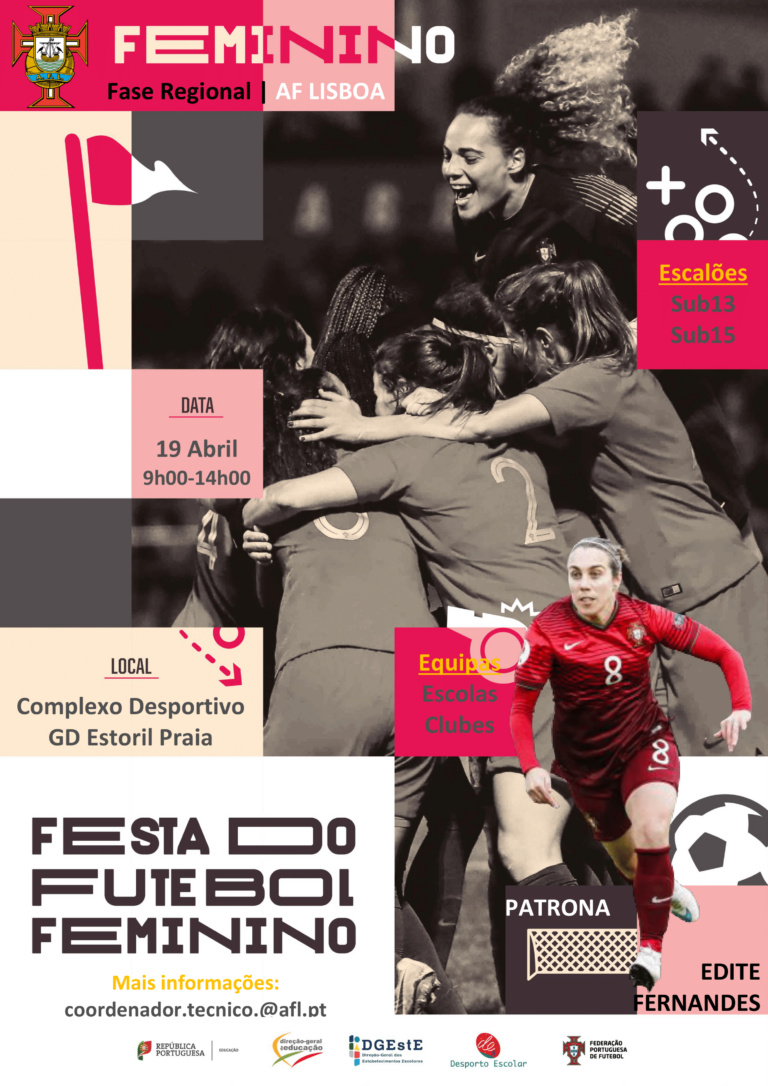 Edite Fernandes é a Patrona da Festa do Futebol Feminino – AFL