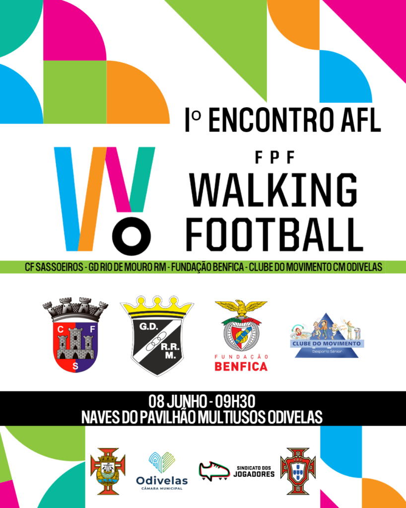 1.º Encontro Walking Football – AFL